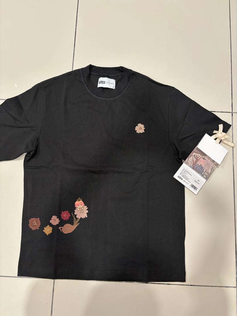 Dimoo Ayan deng little fairies pop up store 8th anniversary 520 tshirt ...