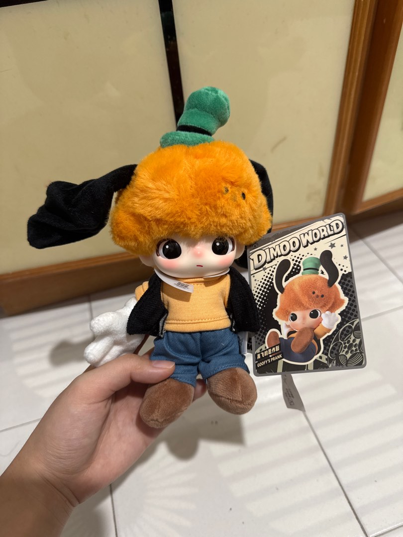 Dimoo Disney (goofy), Hobbies & Toys, Toys & Games on Carousell