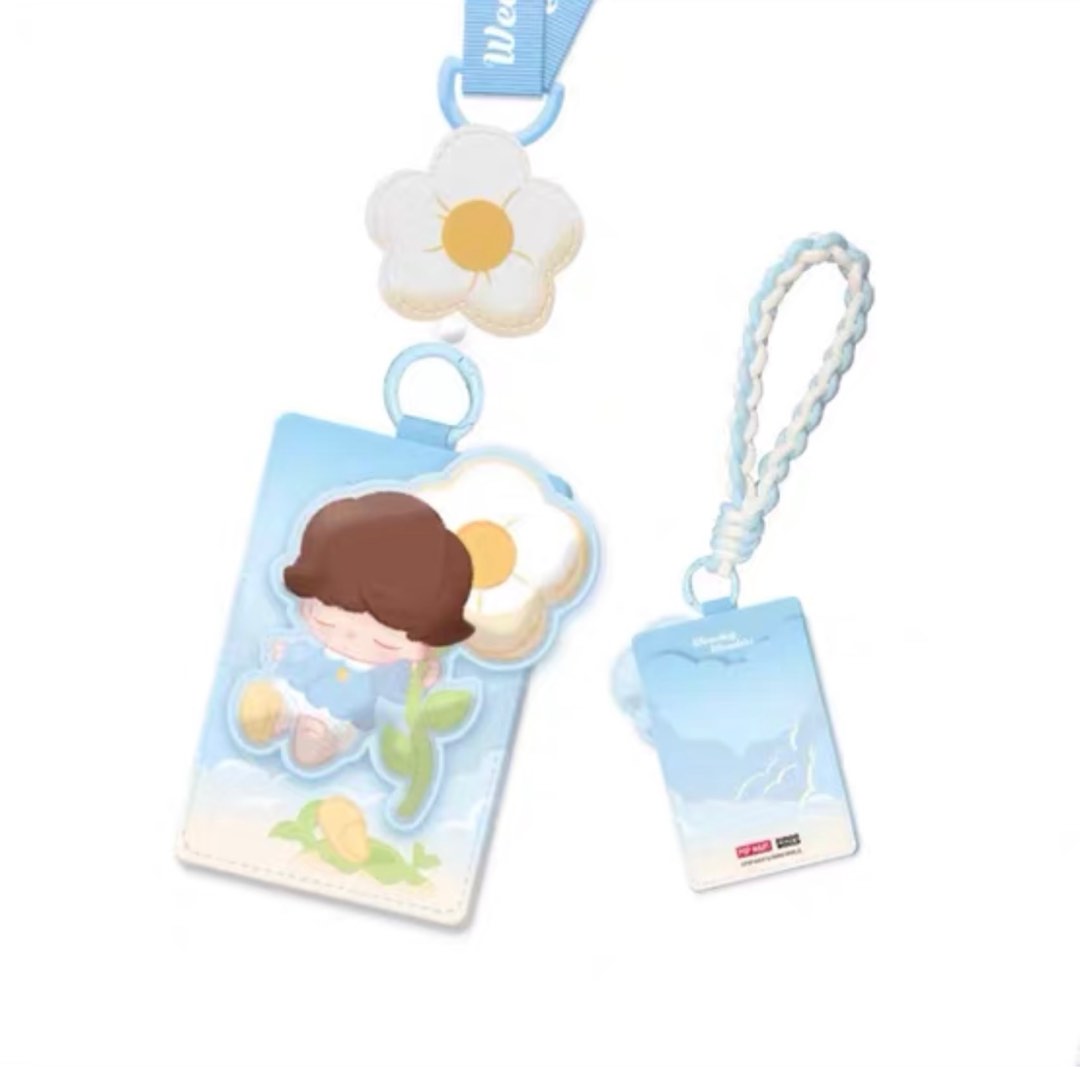 Dimoo Lanyard & Card Holder_Weaving Wonders, Hobbies & Toys, Stationery ...