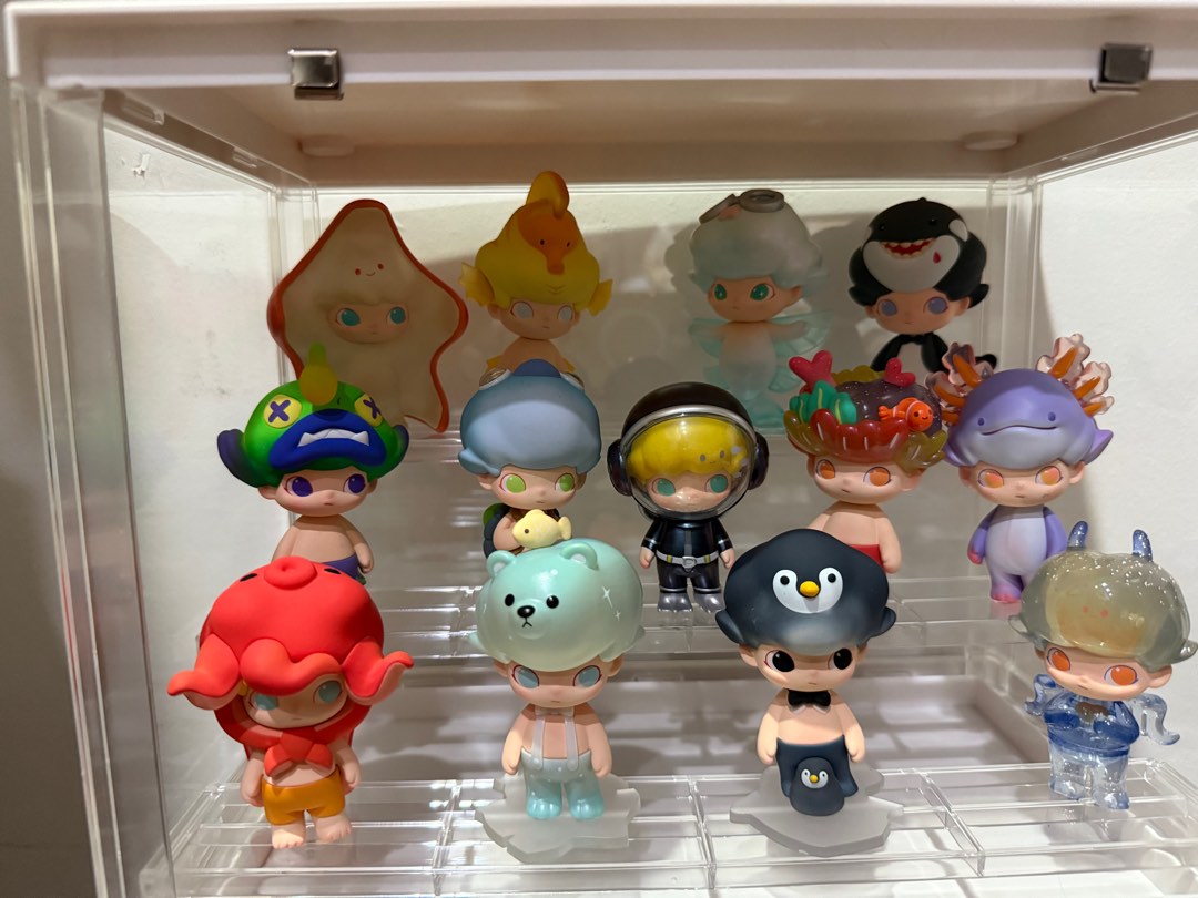 Dimoo Sea Aquarium full set, Hobbies & Toys, Toys & Games on Carousell