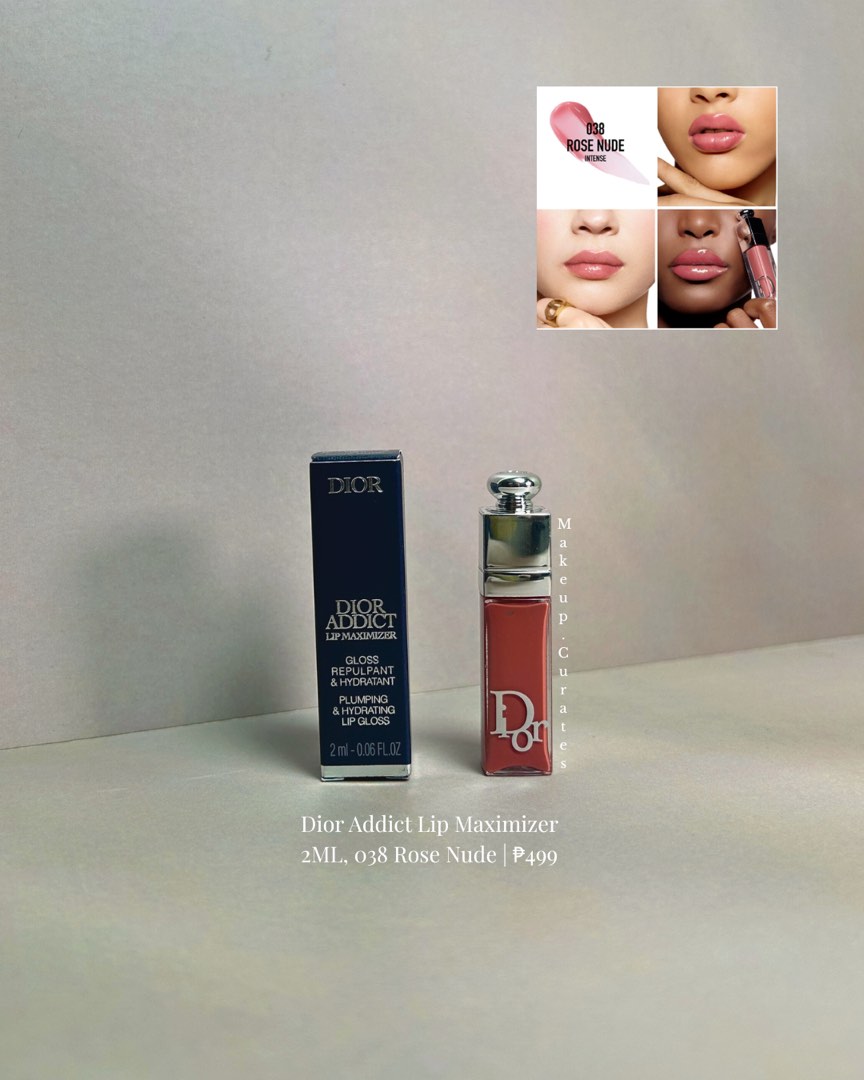 Dior Lip Maximizer Mini, Beauty & Personal Care, Face, Makeup on Carousell