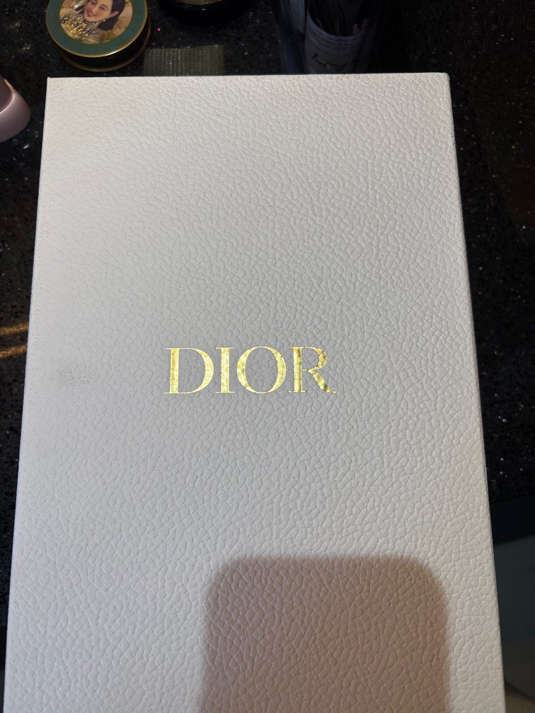 Dior shoe Box, Luxury, Sneakers & Footwear on Carousell