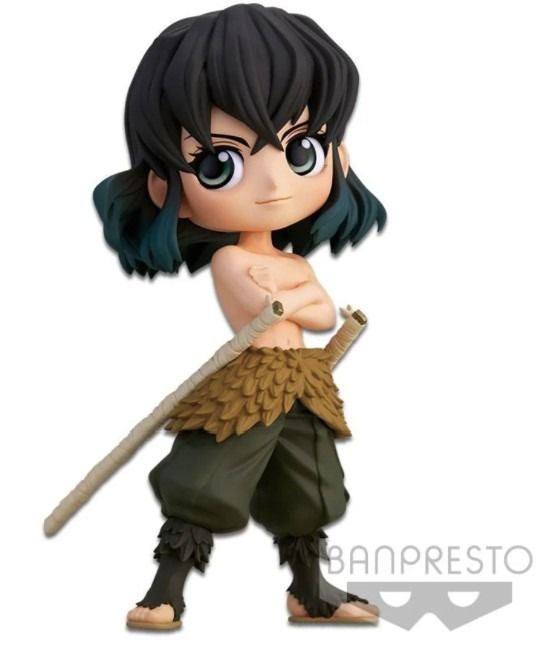 【Direct From Japan】Banpresto Inosuke Hashibira Ver B Q Posket Demon ...