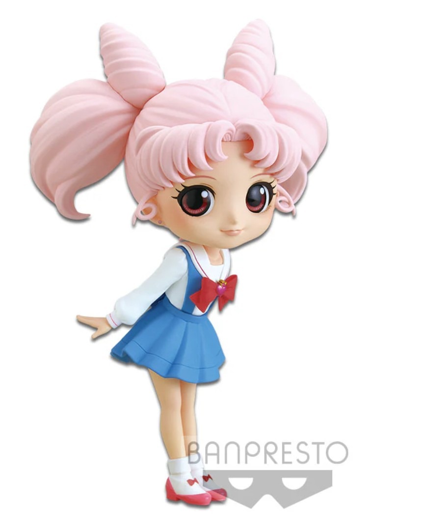 【Direct From Japan】BANPRESTO Sailor moon Eternal figure Chibi Usa Q ...