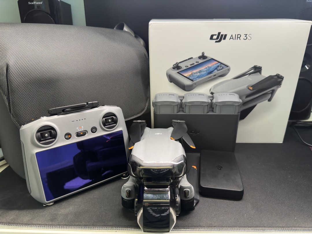 DJI Air 3s FMC RC2, Photography, Drones on Carousell