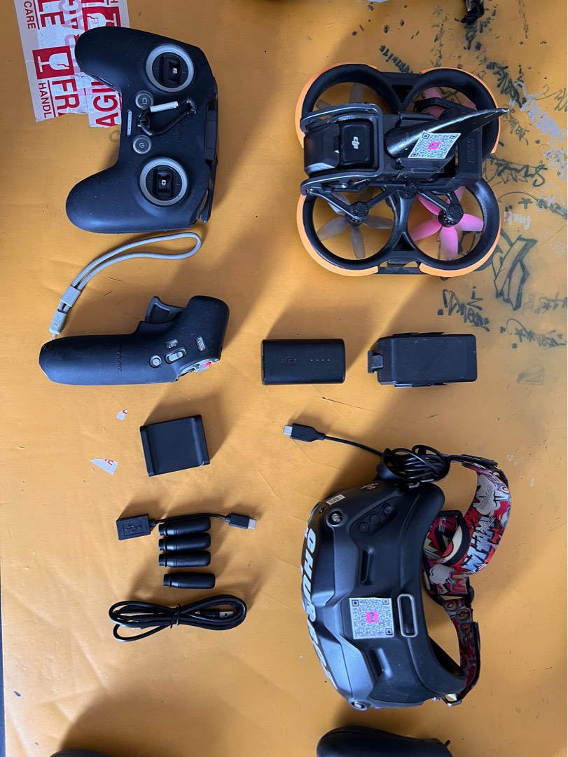 DJI Avata 1 Full set, Photography, Drones on Carousell