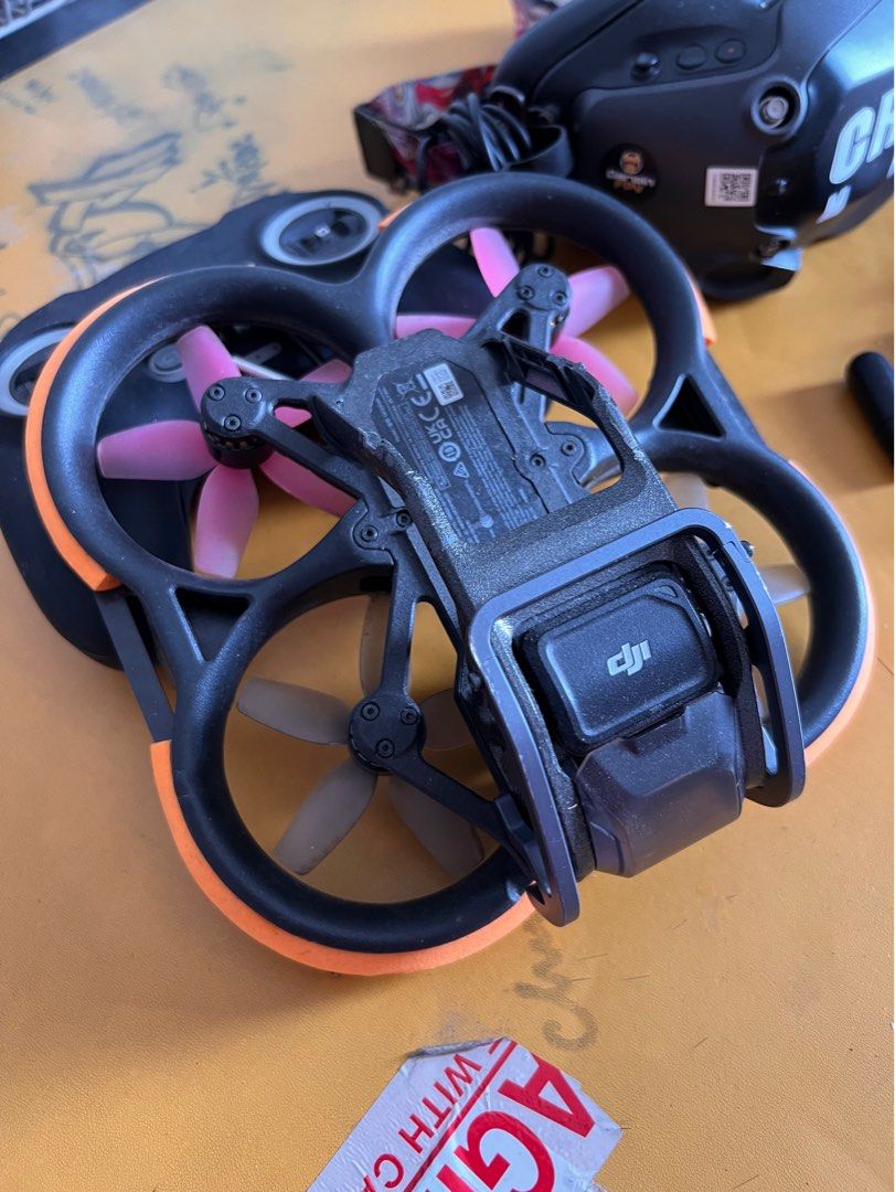 DJI Avata 1 Full set, Photography, Drones on Carousell