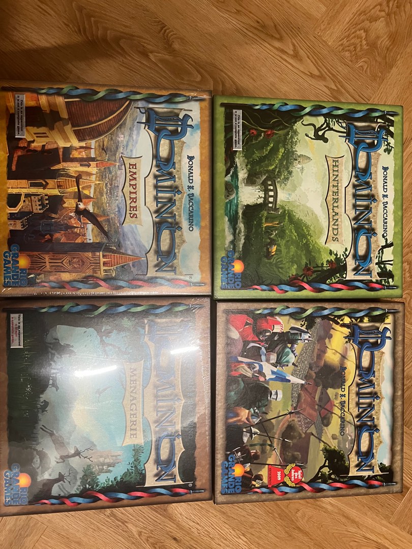 Dominion board game, Hobbies & Toys, Toys & Games on Carousell