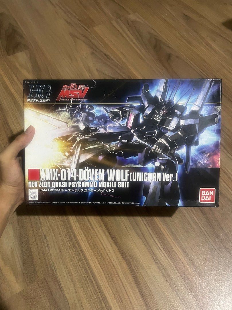 Doven Wolf (unicorn ver), Hobbies & Toys, Toys & Games on Carousell