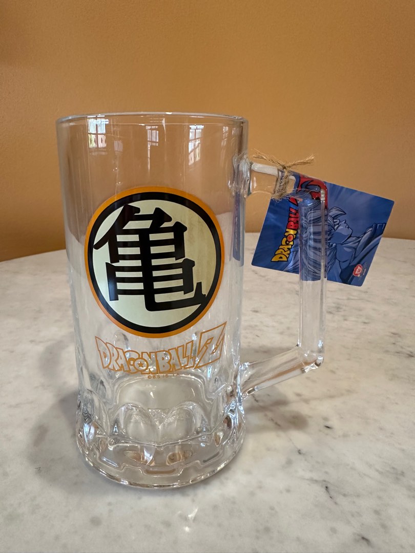 Dragon Ball (DBZ/Kame Symbol) - Tankard Glass [ABYVER047], Furniture ...