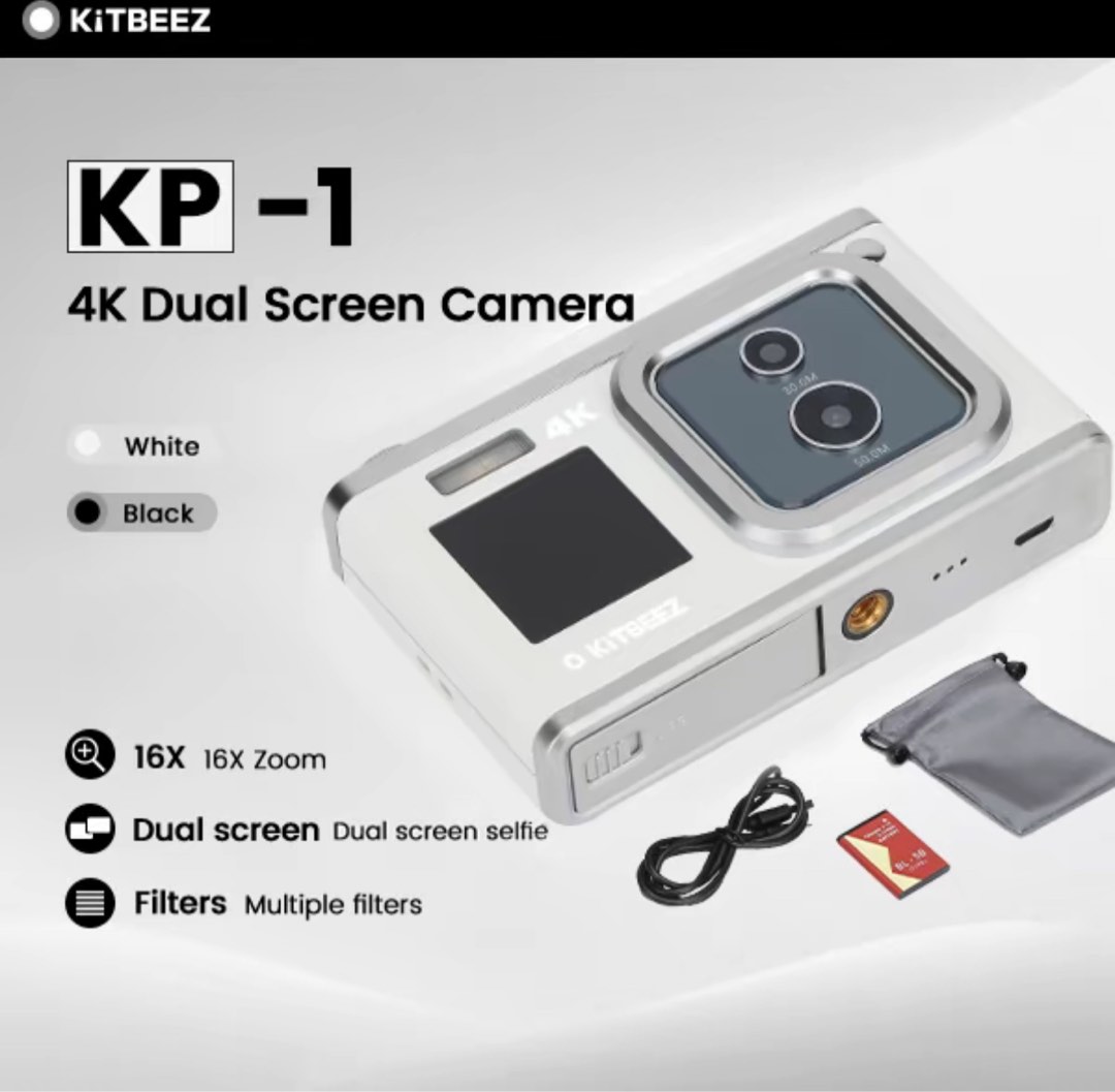 4K Dual Screen camera on Carousell