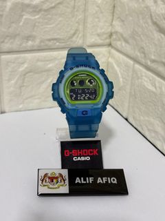 dw6900 sc4 dragonball used cantik jam sahaja, Men's Fashion, Watches ...