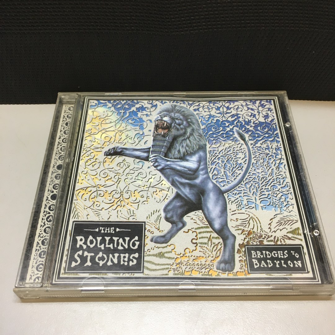 (Eng CD) The Rolling Stones- Bridges to Babylon, Hobbies & Toys, Music ...