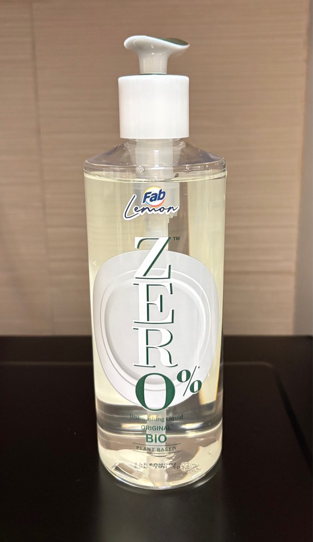 Fab Dishwashing Liquid 460ml, Furniture & Home Living, Cleaning ...