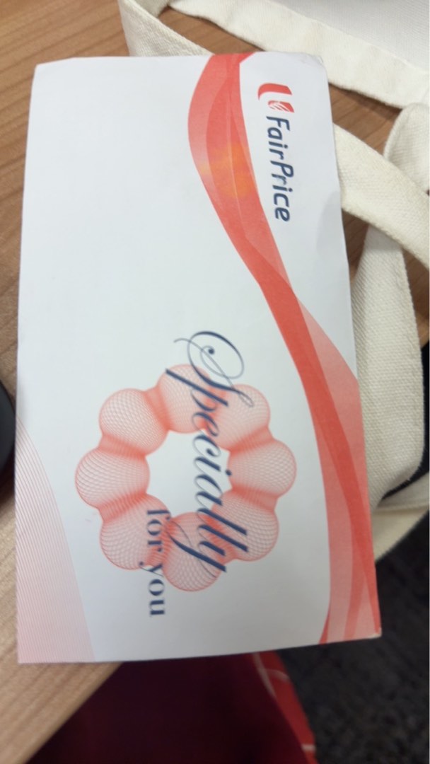FairPrice Gift Card voucher, Tickets & Vouchers, Store Credits on Carousell