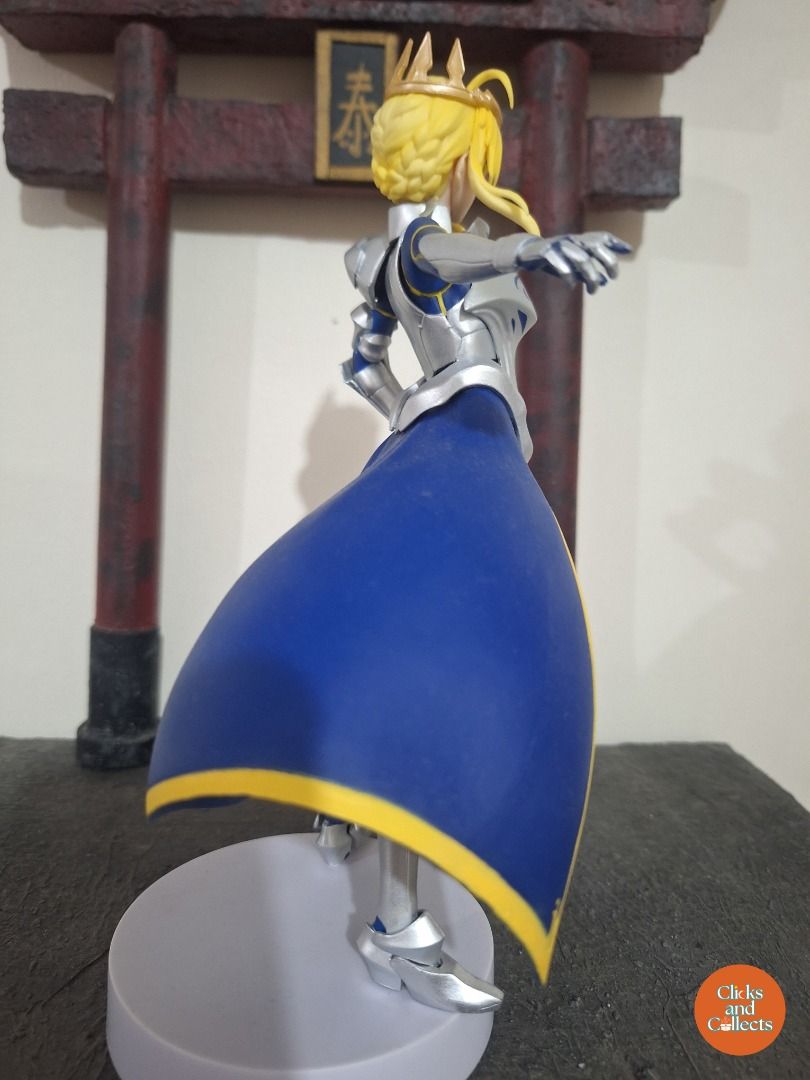 Fate Grand Order FGO Saber Artoria Lancer Camelot Bandai Divine Realm ...