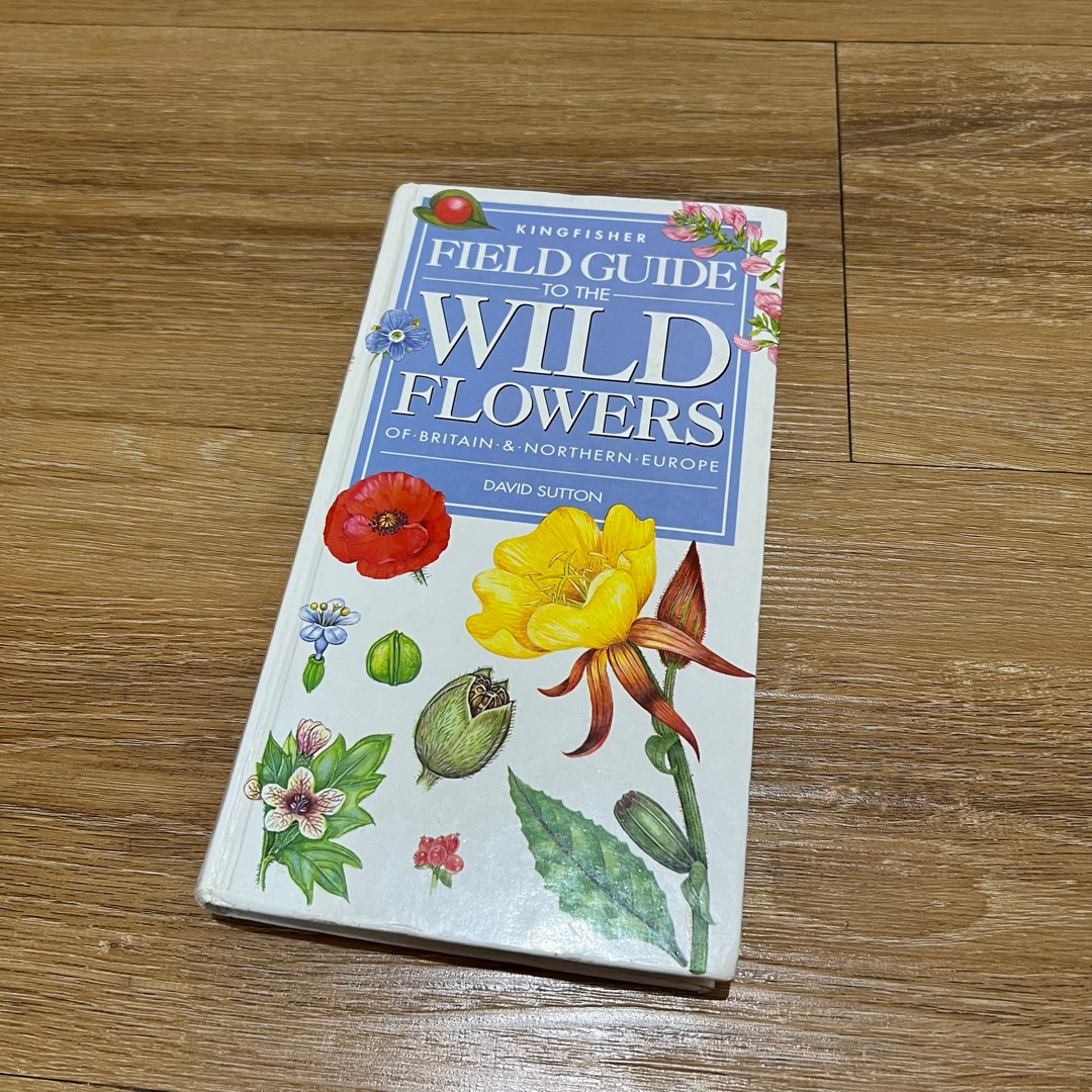 Field Guide to the Wild Flowers - Kingfisher, Buku & Alat Tulis, Buku ...
