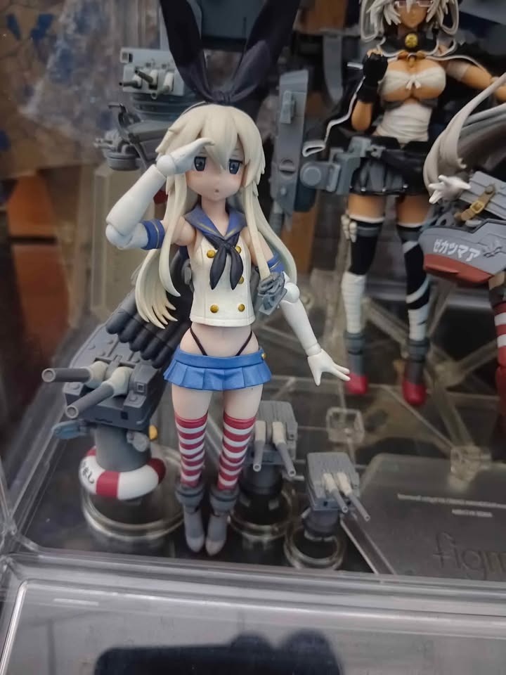 Figma 214 Shimakaze, Hobbies & Toys, Toys & Games on Carousell