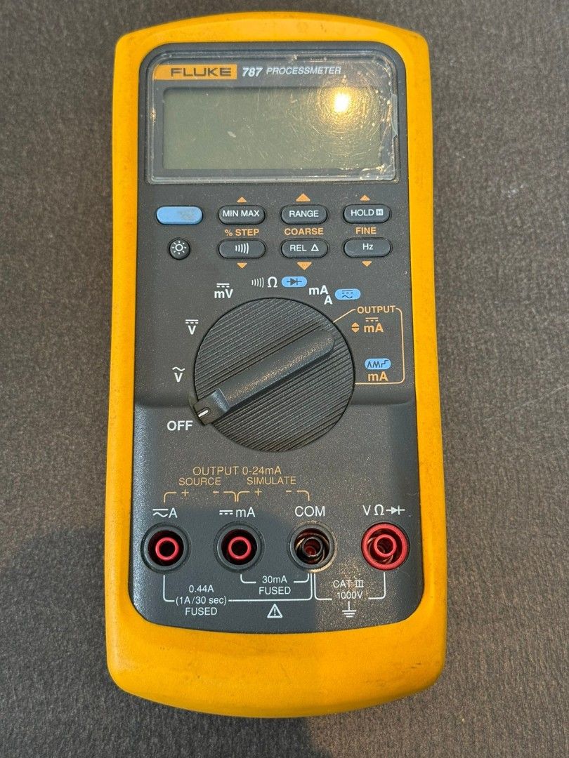 Fluke 787 ProcessMeter Digital Multimeter, Everything Else, Others on ...