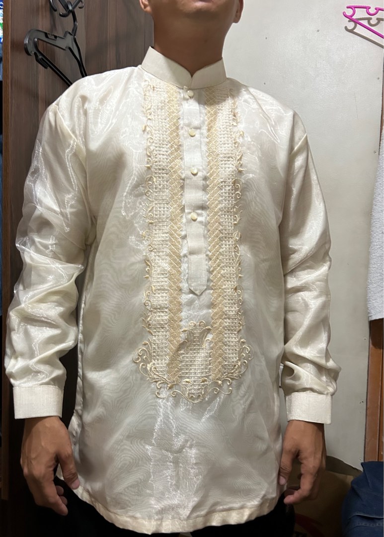 FOR RENT BARONG TAGALOG PHILIPPINE NATIONAL COSTUME FITS M-L for events ...