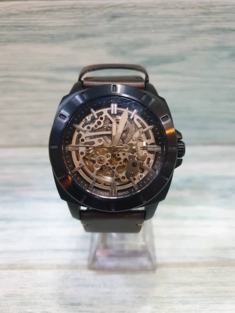 FOSSIL Privateer Automatic Watch Men, Men's Fashion, Watches ...