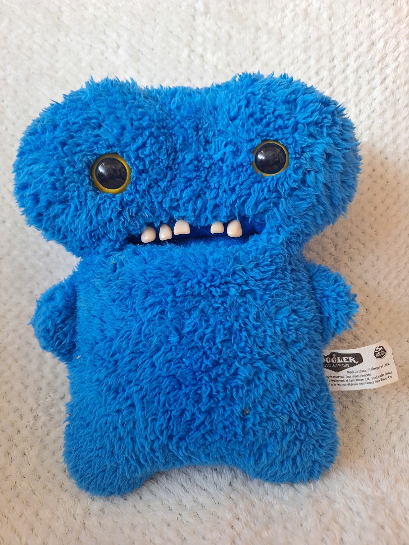 Fuggler Blue Gaptooth, Hobbies & Toys, Toys & Games on Carousell