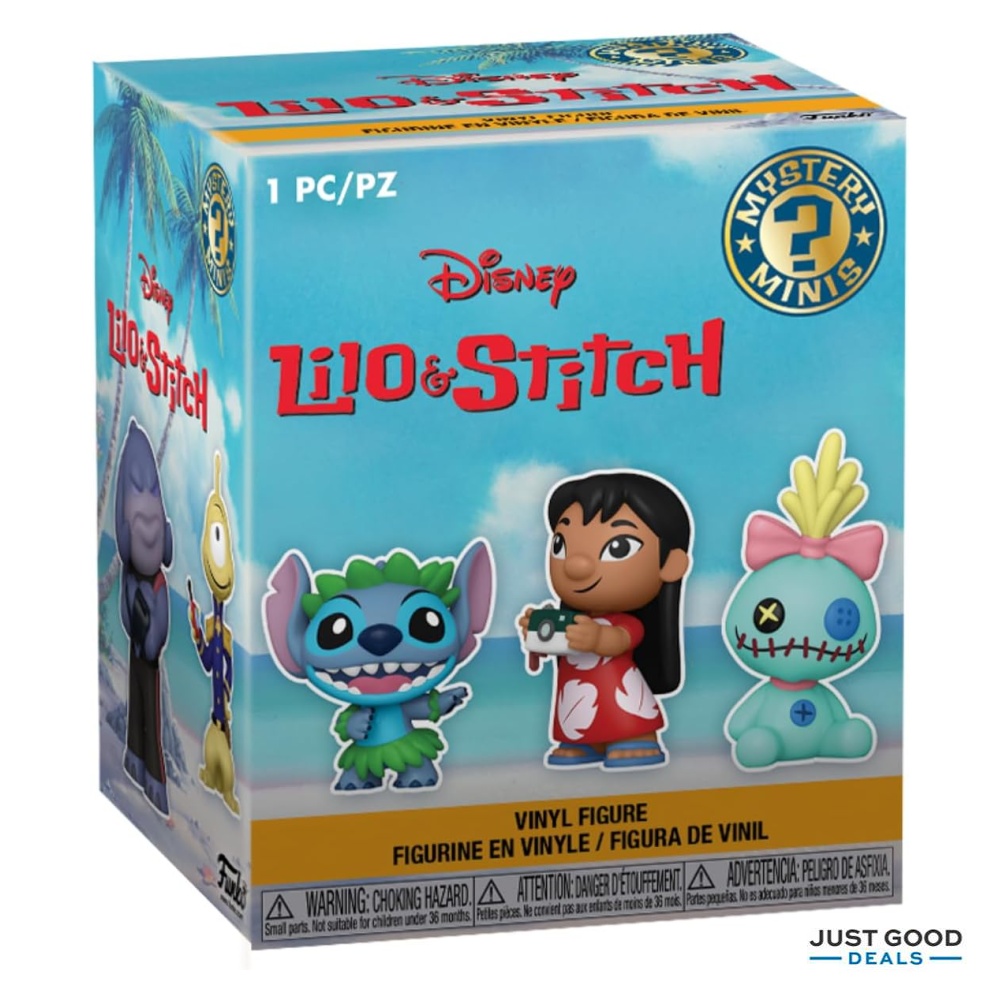 Funko Mystery Minis: Lilo & Stitch (One Mystery Figure), Hobbies & Toys ...