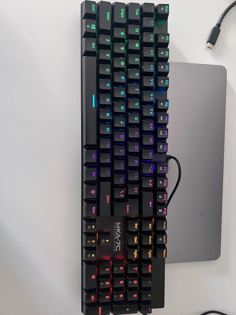 Gaming Keyboard Armageddon MKA-7c, Computers & Tech, Parts ...