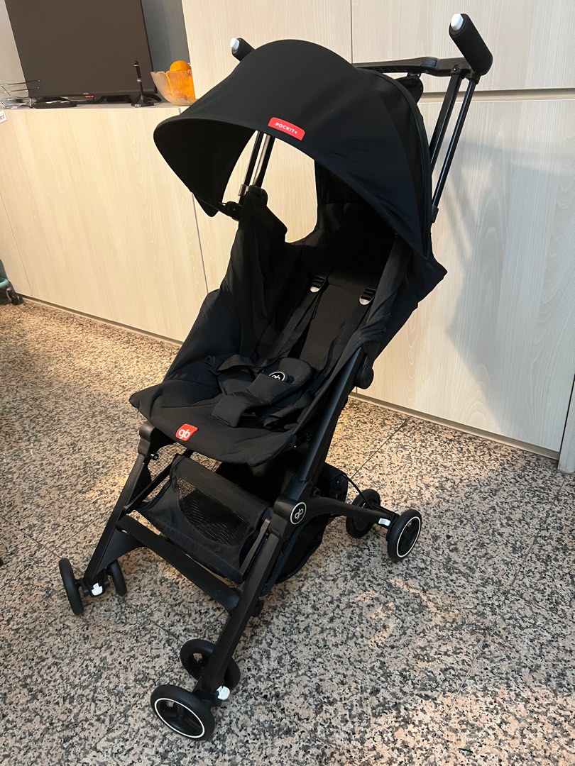 gb Pockit+ Ultra Compact Lightweight Travel Stroller, Babies & Kids ...