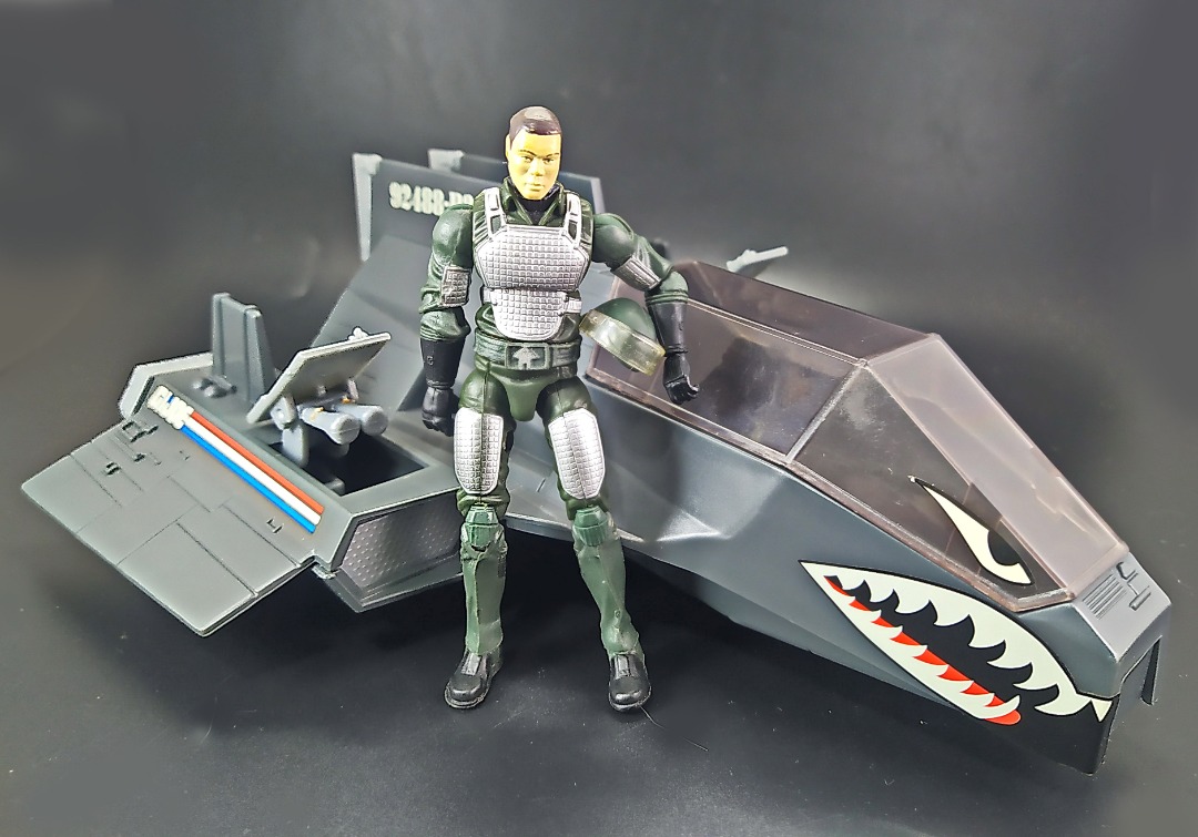 G.I.Joe NIGHT SPECTER w/ GRAND SLAM v5 (GIJoe 25th Anniversary Target Exclusive), Hobbies & Toys ...
