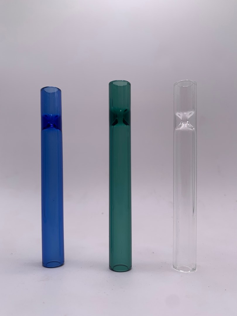 Glass Tube Ebut One hitter Pipe with stopper, Everything Else, Others ...