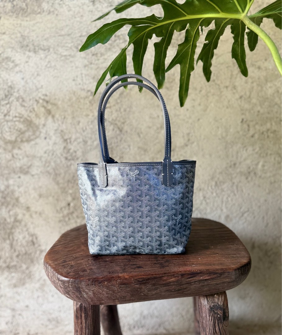 Goyard mini tote, Luxury, Bags & Wallets on Carousell