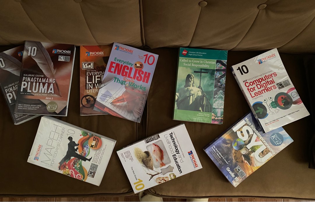 GRADE 10 PHOENIX BOOKS, Hobbies & Toys, Books & Magazines, Textbooks on ...