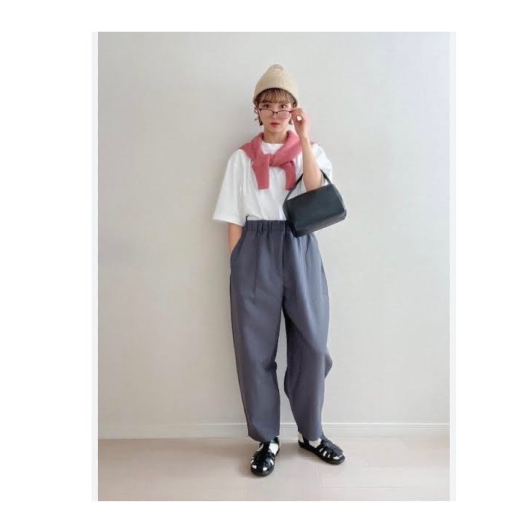 GU by UNIQLO balloon pants, Women's Fashion, Bottoms, Other Bottoms on ...