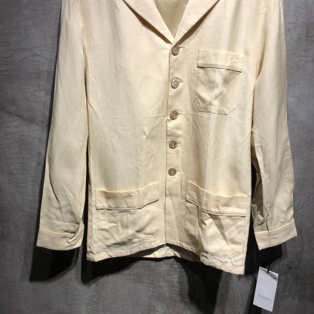 Gucci Uniform Staff Wool BNWT, Luxury, Apparel on Carousell