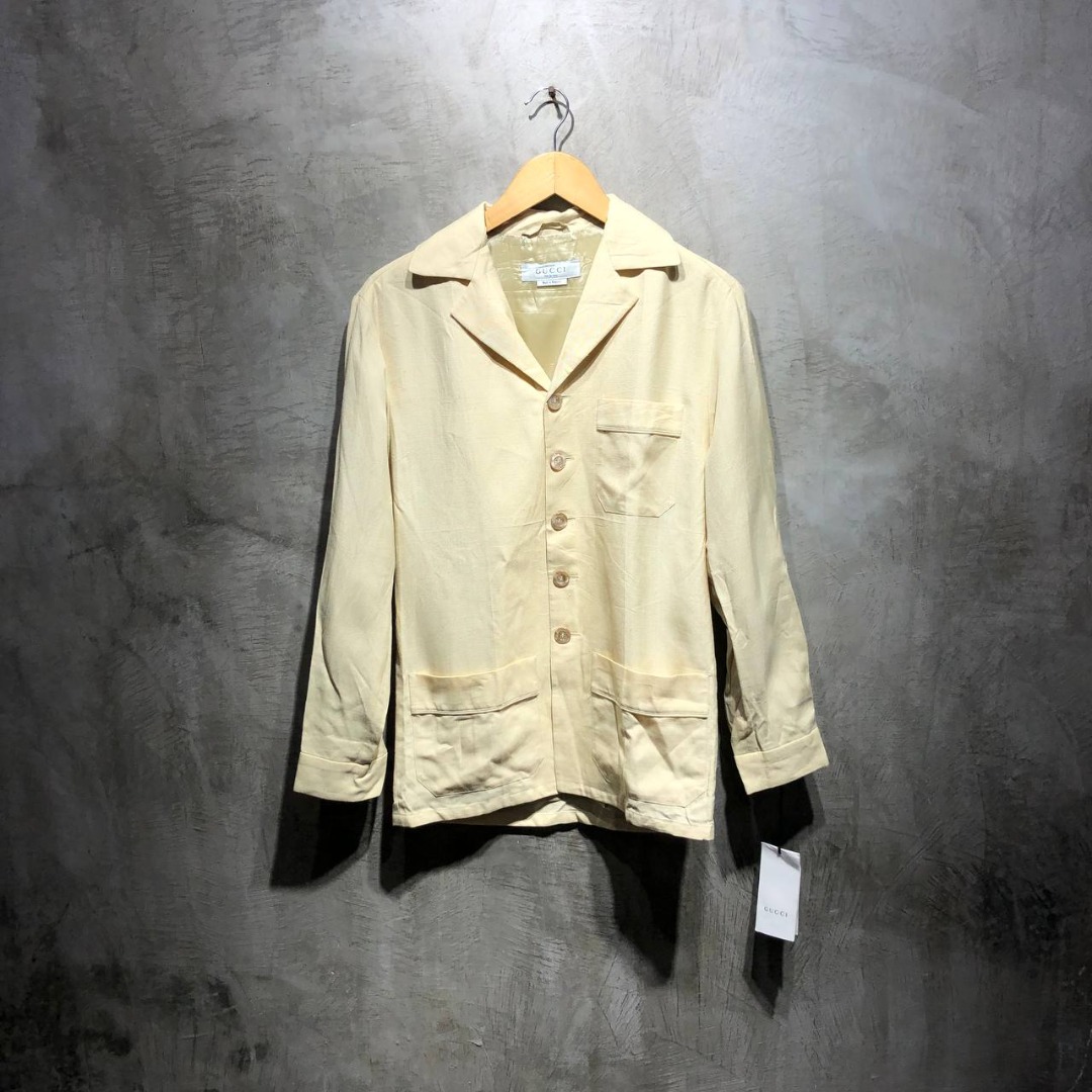 Gucci Uniform Staff Wool BNWT, Luxury, Apparel on Carousell