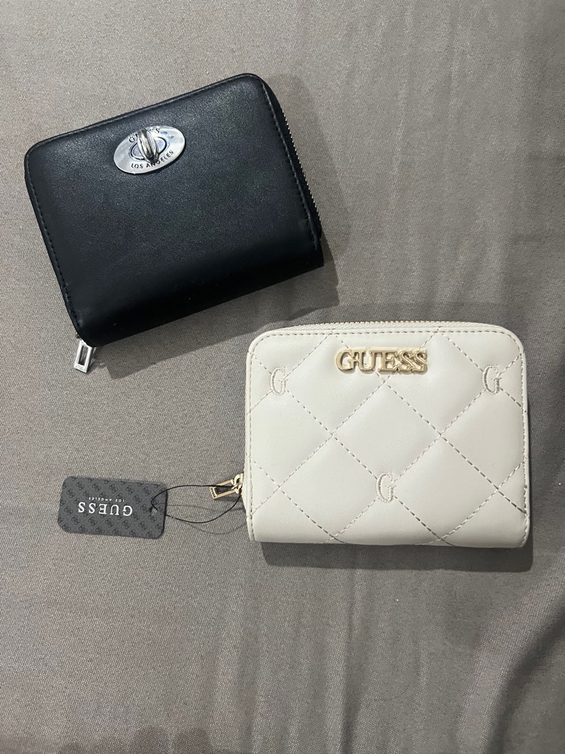 Guess Wallet with card and coin purse, Women's Fashion, Bags & Wallets ...