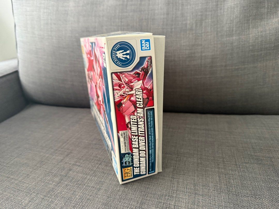 (GP196) HG 1/144 The Gundam Base Limited Gundam 00 Diver [Trans-Am ...