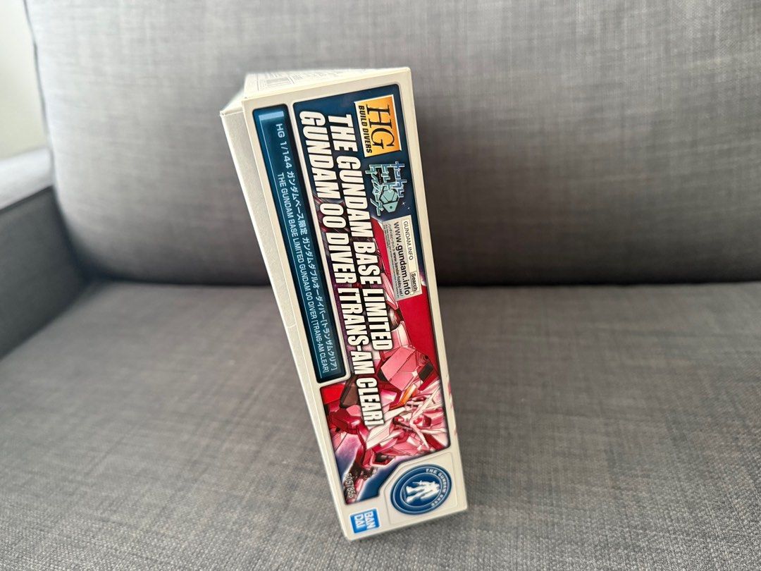 (GP196) HG 1/144 The Gundam Base Limited Gundam 00 Diver [Trans-Am ...