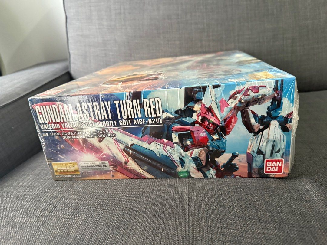 (GP198) MG 1/100 MBF-02VV Gundam Astray Turn Red, Hobbies & Toys, Toys & Games on Carousell