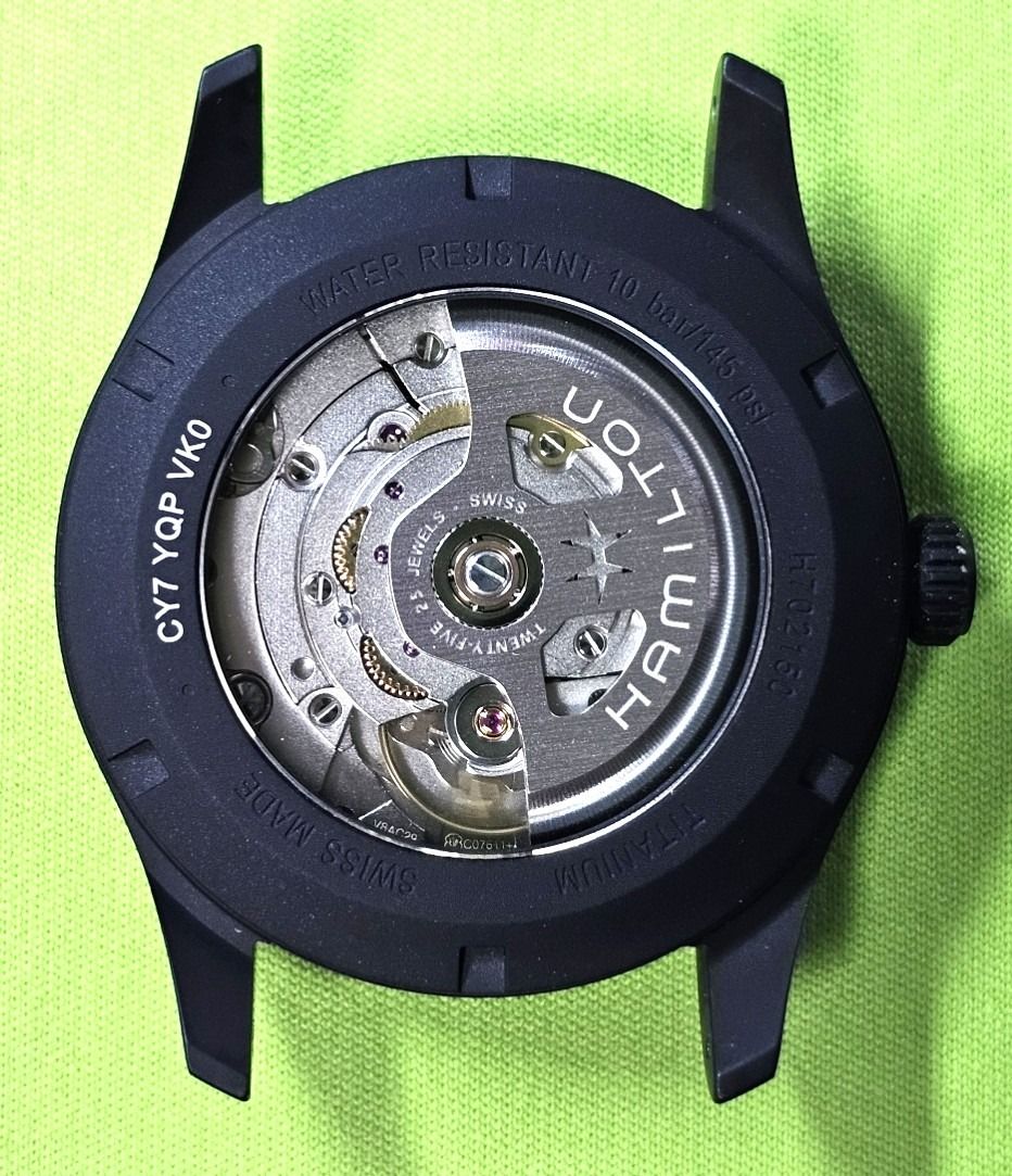 Hamilton Khaki Field Titanium 38mm - H70215880, Luxury, Watches on ...