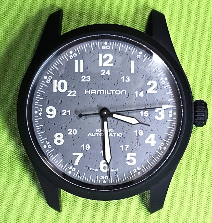 Hamilton Khaki Field Titanium 38mm - H70215880, Luxury, Watches on ...