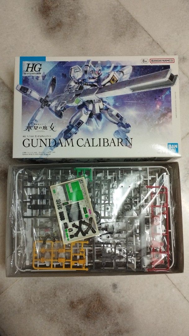 HG Gundam Calibarn, Hobbies & Toys, Toys & Games on Carousell