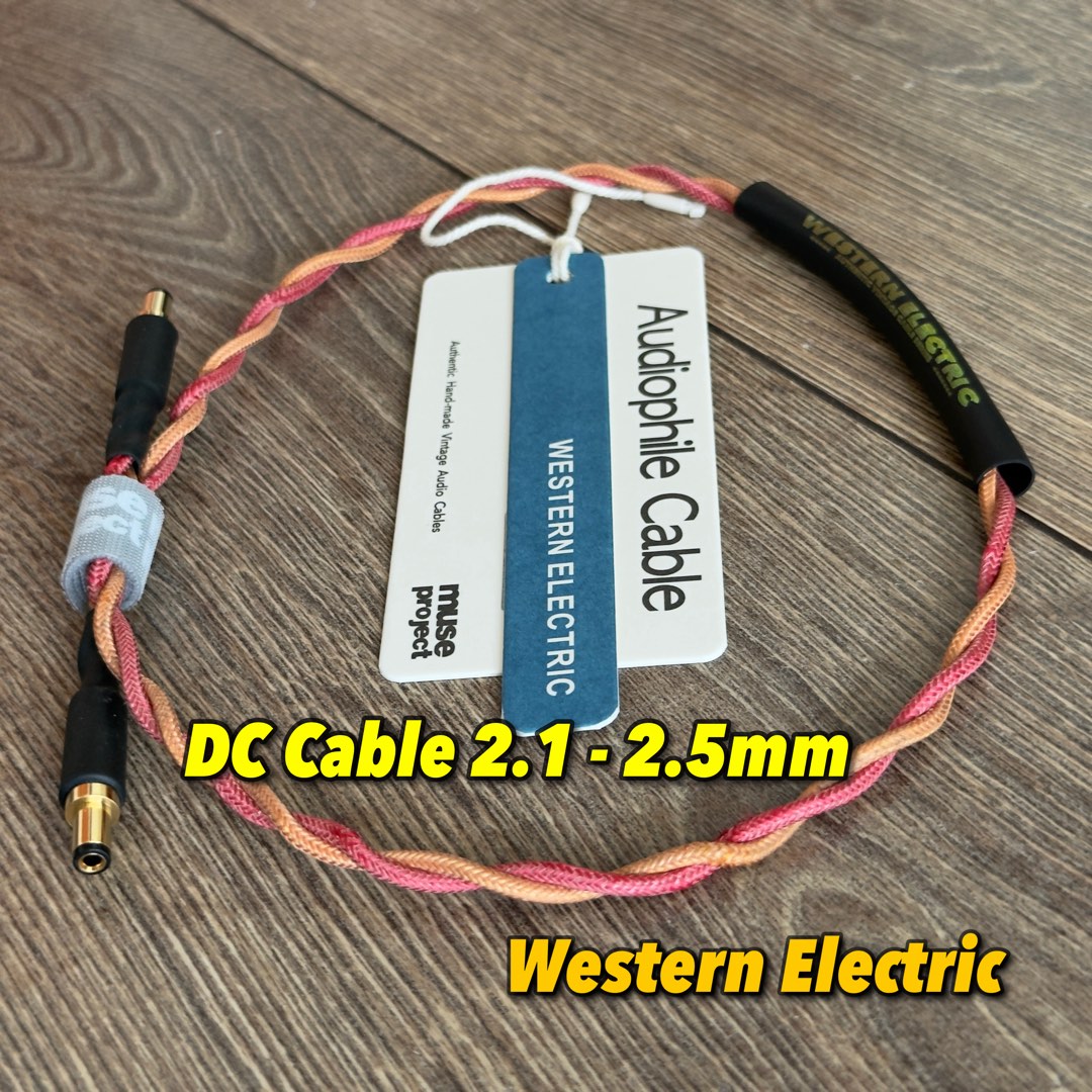 High-End DC Cable • Vintage NOS Western Electric wires, Audio, Other ...