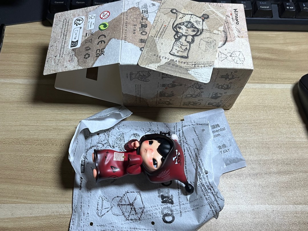 Hirono Echo - Hiding Behind You, Hobbies & Toys, Toys & Games on Carousell