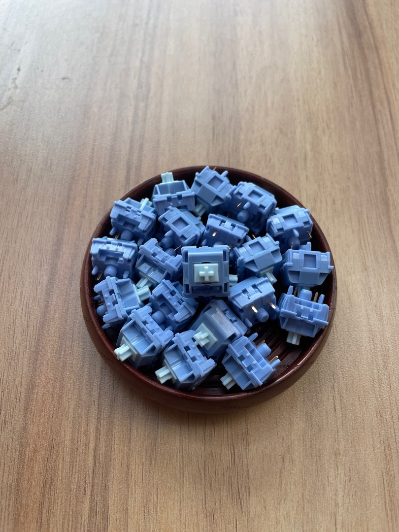 HMX Moonlit Bleu Linear Switch, Computers & Tech, Parts & Accessories ...