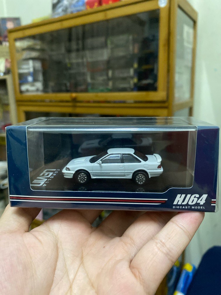 Hobby japan 1/64 Toyota corolla ae92 super charger, Hobbies & Toys ...