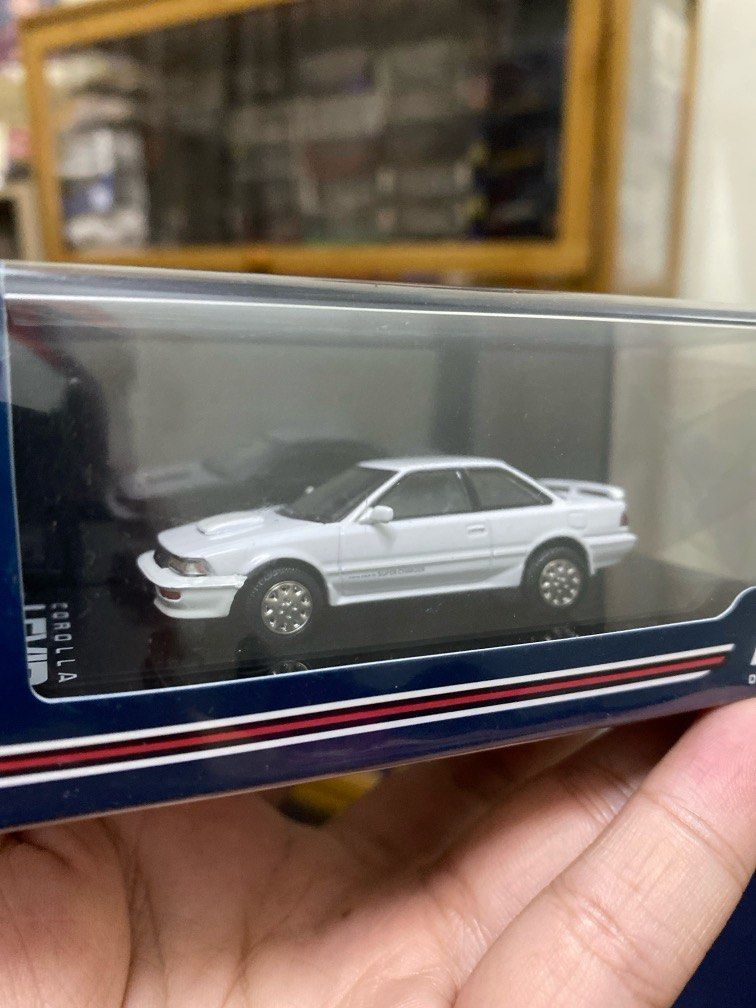 Hobby japan 1/64 Toyota corolla ae92 super charger, Hobbies & Toys ...