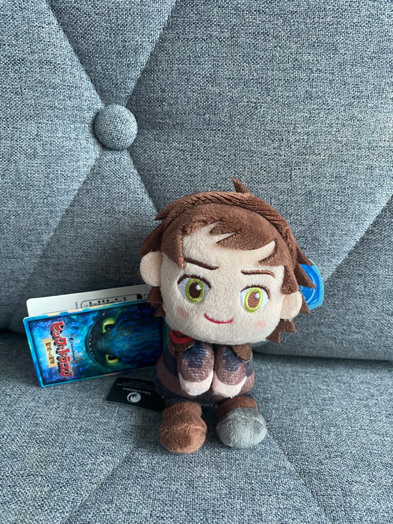 How to train your dragons Brand New with Tag small Plushie figurine ...