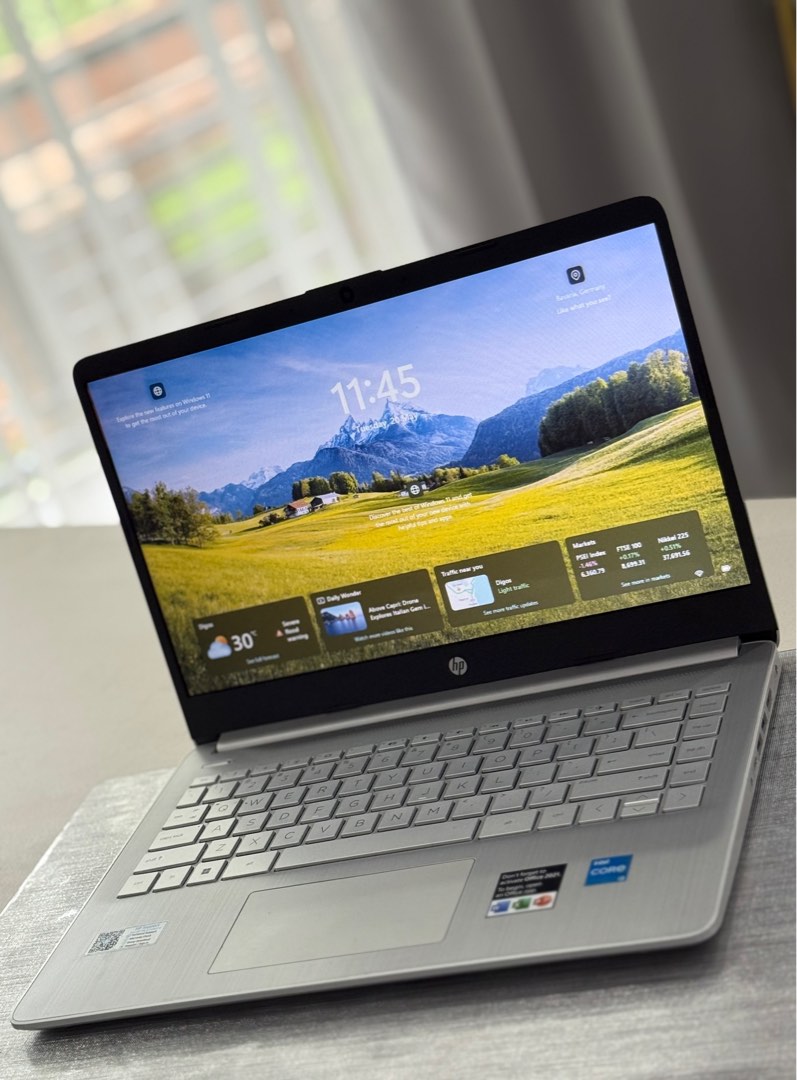 HP 14s 2024 Model Laptop Core i3 11TH Gen 8GB Ram 256GB SSD Windows1 ...